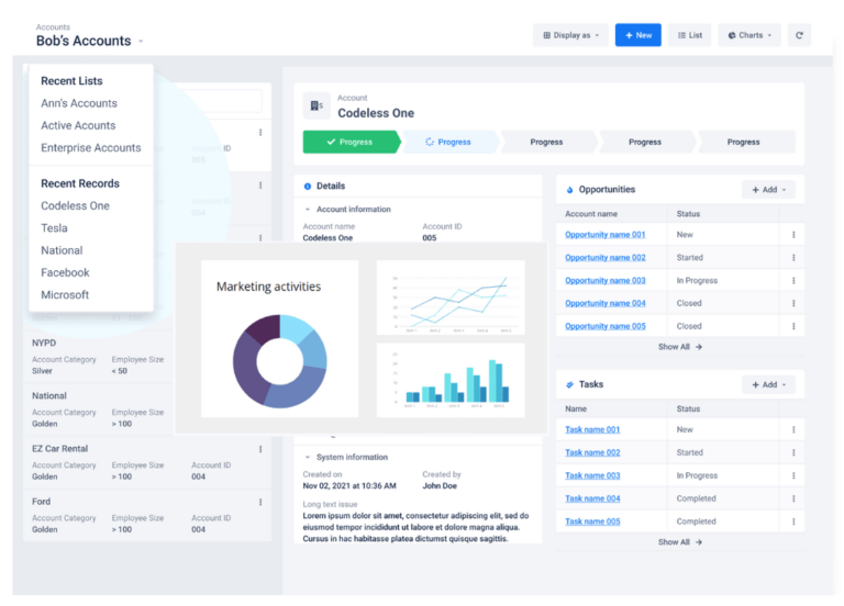 Codeless ONE | Intuitive No-code development powered by AI