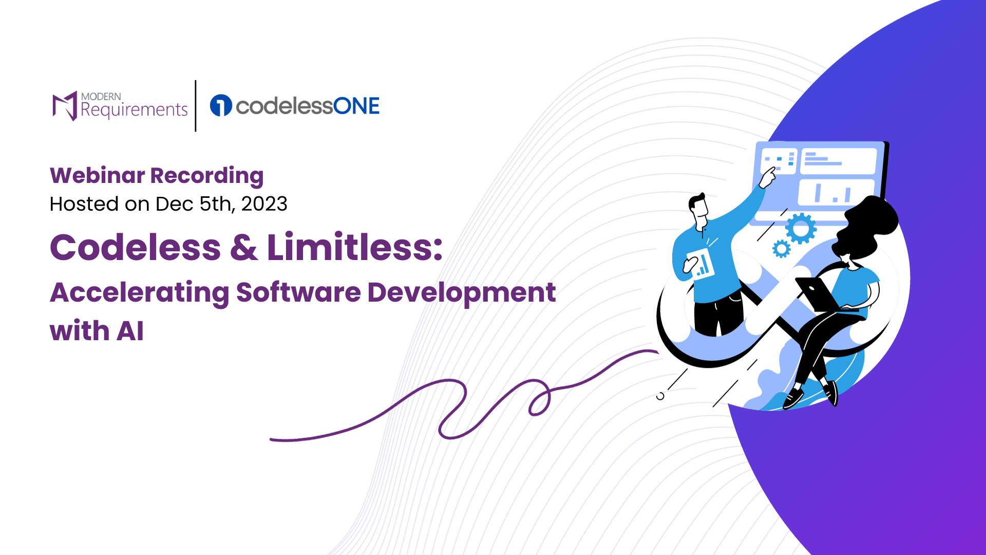 Accelerating Software Development with AI | Codeless ONE Accelerating Software Development with AI | Codeless ONE